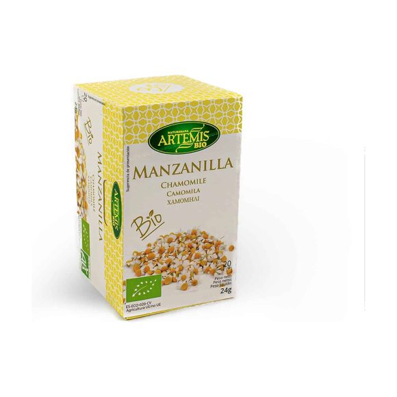 Manzanilla BIO Artemis 20 Filtros - Mi herbolaria