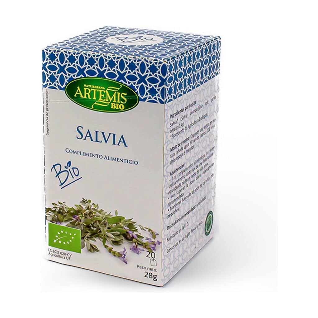 Salvia Bio Artemis 20 Filtros - Mi herbolaria