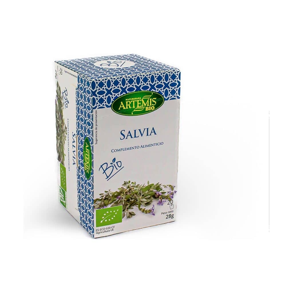 Salvia Bio Artemis 20 Filtros - Mi herbolaria