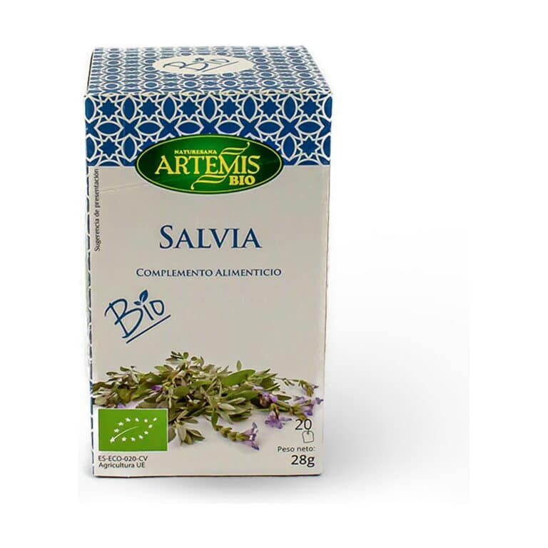 Salvia Bio Artemis 20 Filtros - Mi herbolaria