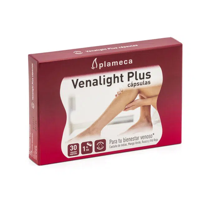 Venalight Plus Cápsulas plameca - Mi herbolaria